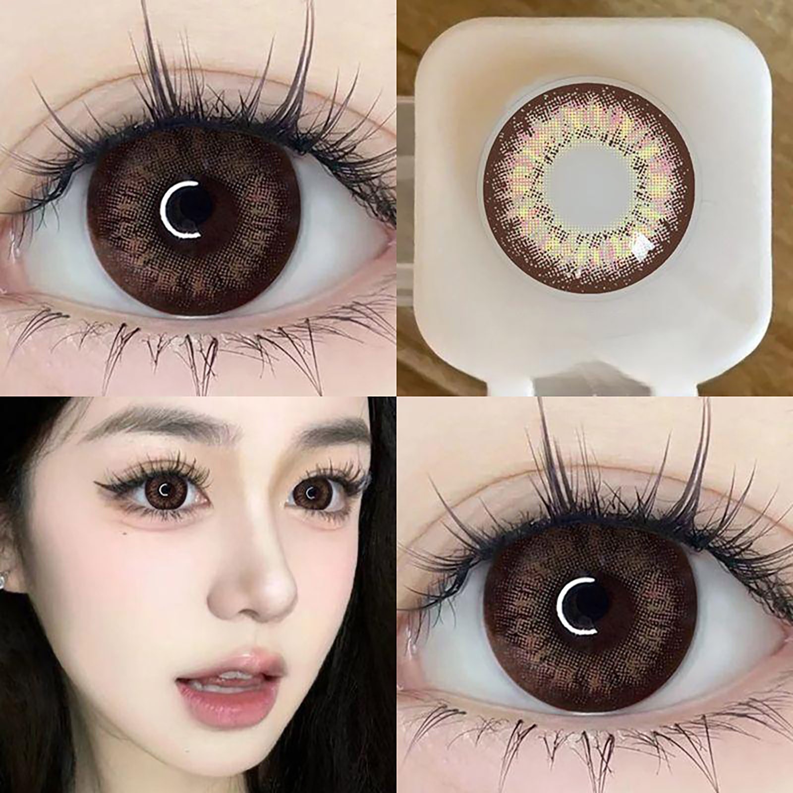 Eye Contacts 1ml Party Eyes Unique Color Lay A Finger On Bloodsucker ...